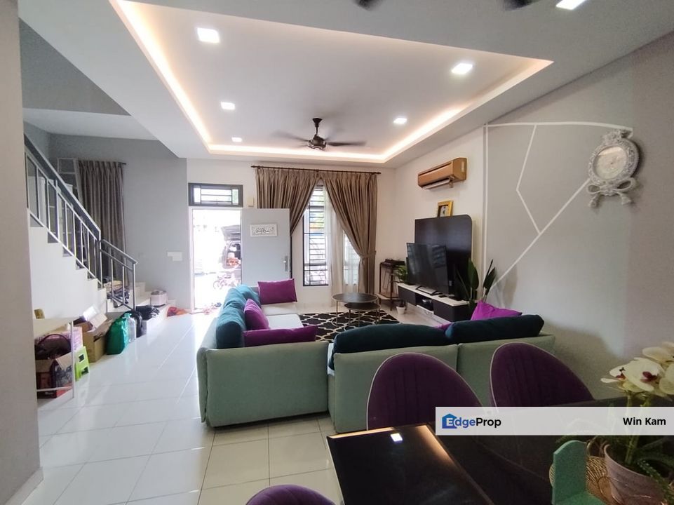 Eco Tropics Lightwood Renovated Terrace House Bumi Lot for Sale for ...