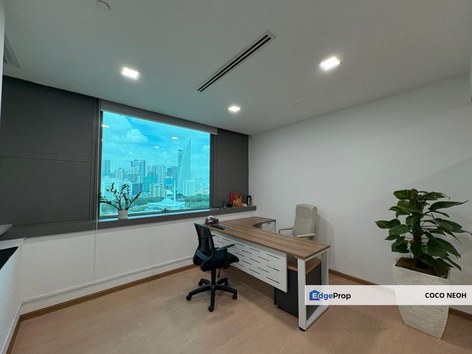 Fully furnished office lot for rent @ Bangsar KL for Rental @RM35,000 ...