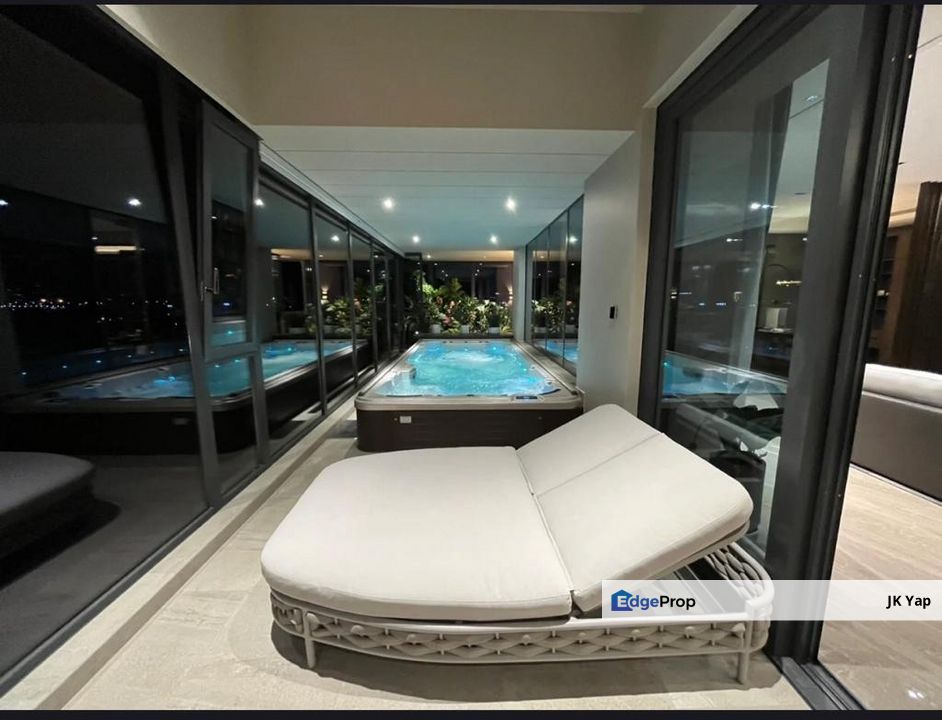 SUPER LUXURY BUKIT JALIL Sky Bungalow [Big L-Shaped Balcony With FREE ...