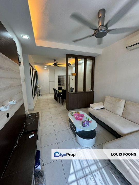 Kipark Selayang Condo Apartment Corner Unit for Sale for Sale @RM405 ...