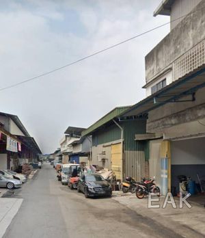 [PRIME LOCATION] USJ 1 Subang Jaya 1.5 Storey Link Factory Warehouse ...