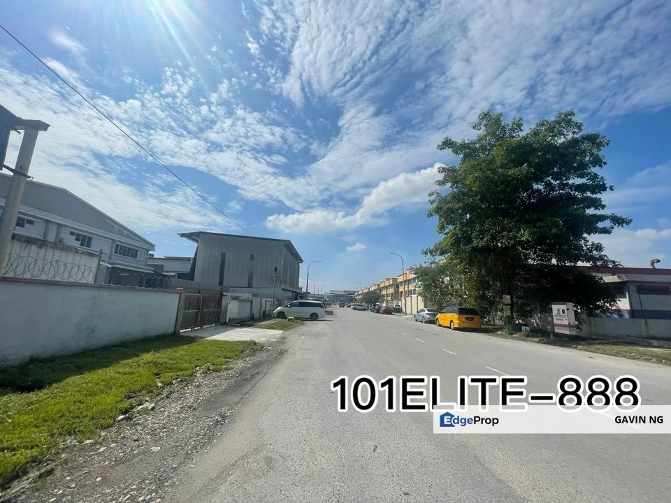 [WITH CCC/CF] Jalan Meru Kapar Semi D Warehouse Factory for Rental ...