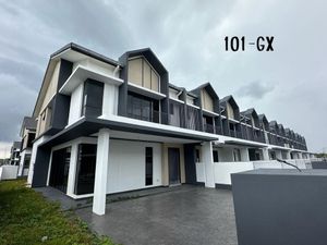[BRAND NEW] Bandar Bukit Raja Klang Lyra Double Storey Terrace House ...