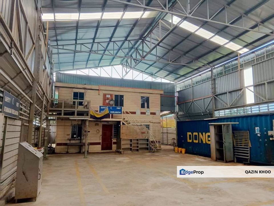 Bercham Partial Furnished Bungalow Factory for Rental @RM8,000 By QAZIN ...