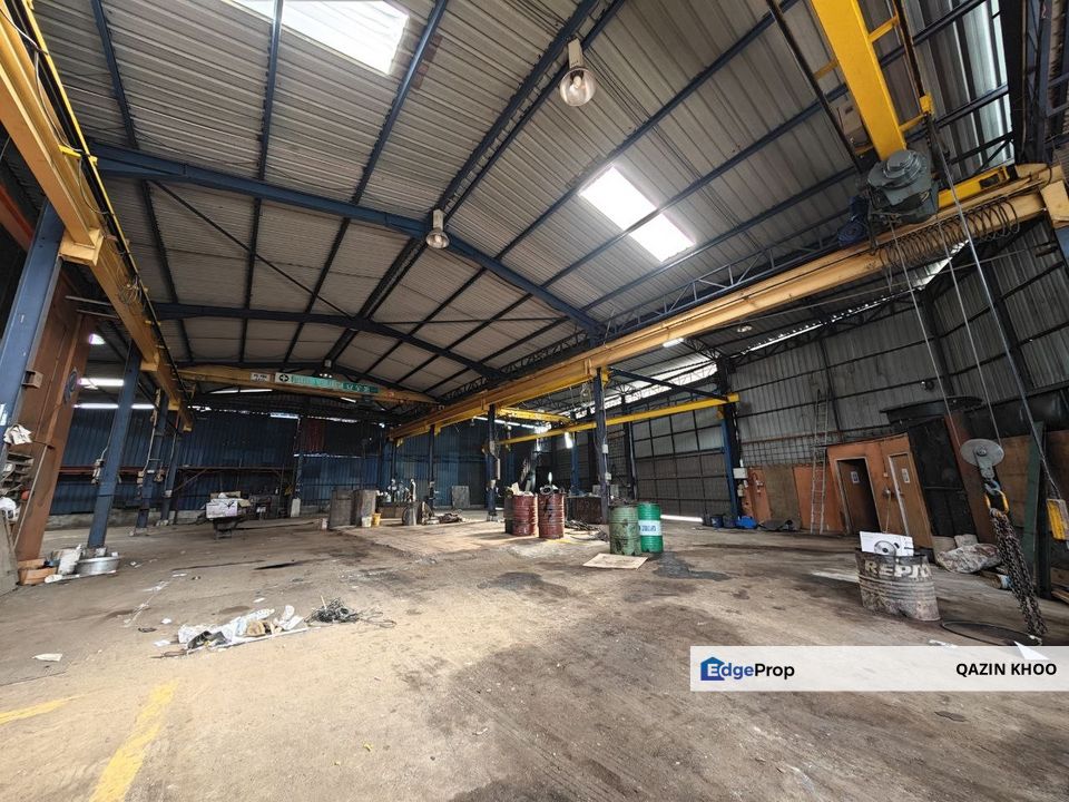 Lahat Rima Industrial Park 1.5 Storey Terrace Corner Factory for Rental ...