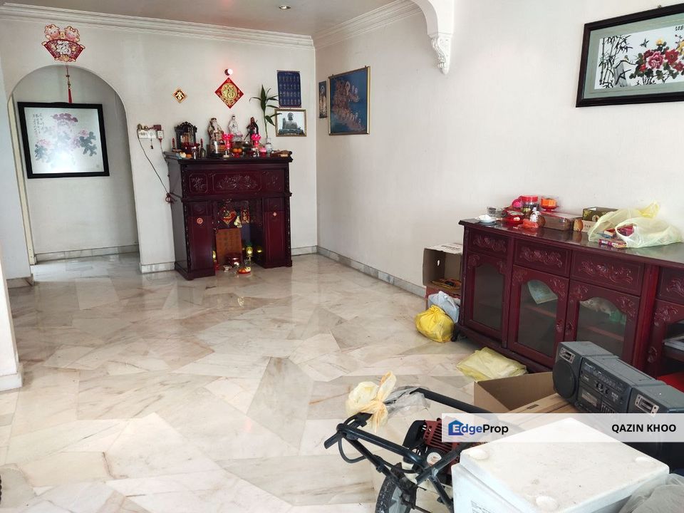 Ampang Taman Timah Double Storey Terrace Intermediate Corner House for ...