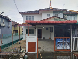 END LOT DOUBLE STOREY TAMAN BANTING BARU FULL LOAN BOOKING 1K FREEHOLD ...