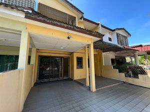 Taman rasa sayang Ipoh Kinta Perak, facing west, double storey terrace ...