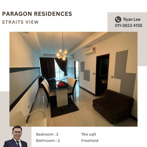 Paragon residences @ straits view for Sale @RM520,000 By RYAN LEE ...