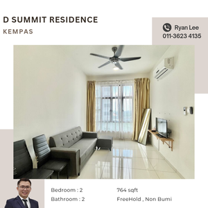 D Summit Residence for Sale @RM340,000 By RYAN LEE | EdgeProp.my