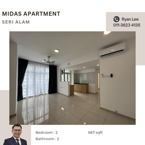 Midas Apartment @ Seri Alam for Rental @RM1,500 By RYAN LEE | EdgeProp.my