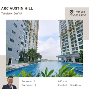 ARC Austin Hill for Sale @RM285,000 By RYAN LEE | EdgeProp.my