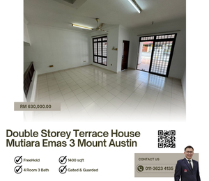 Mutiara Emas 3, Mount Austin for Sale @RM630,000 By RYAN LEE | EdgeProp.my