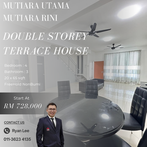 Mutiara Utama Mutiara Rini for Sale @RM728,000 By RYAN LEE | EdgeProp.my