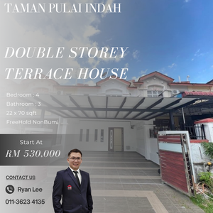Taman Pulai Indah for Sale @RM530,000 By RYAN LEE | EdgeProp.my
