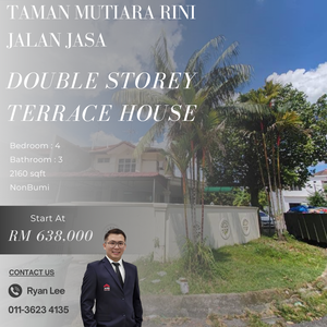 Taman Mutiara Rini Jalan Jasa for Sale @RM638,000 By RYAN LEE | EdgeProp.my