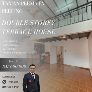 Taman Permata @ Perling for Sale @RM600,000 By RYAN LEE | EdgeProp.my
