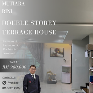 Mutiara Rini for Sale @RM980,000 By RYAN LEE | EdgeProp.my