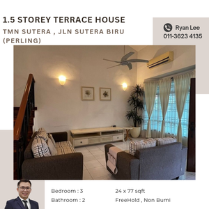 Tmn Sutera , Jln Sutera Biru (Perling) for Sale @RM650,000 By RYAN LEE ...