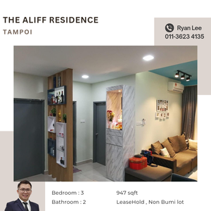 The Aliff Residence - Tampoi for Sale @RM368,000 By RYAN LEE | EdgeProp.my