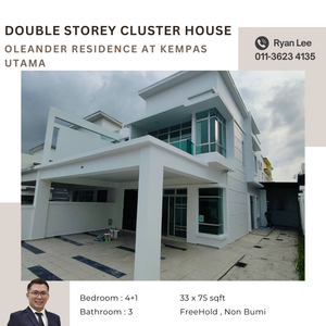 Oleander Residence at Kempas Utama for Sale @RM988,000 By RYAN LEE ...