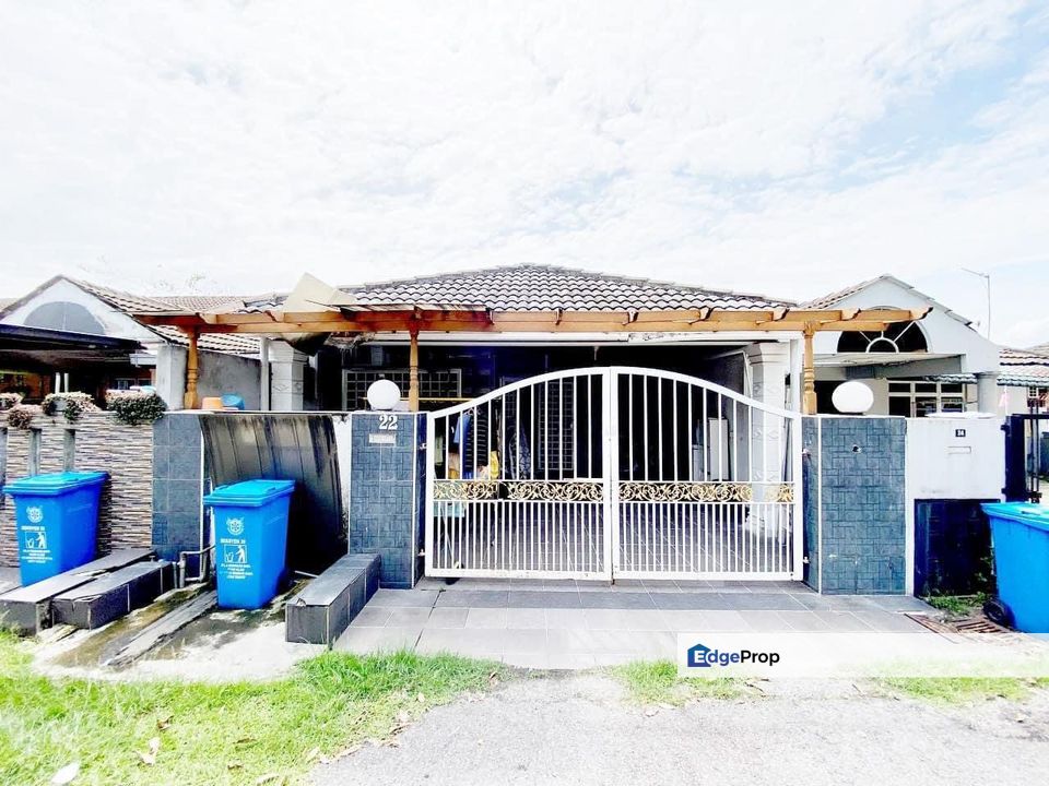 For Sale Single Storey Terrace Seksyen 20 Shah Alam for Sale @RM520,000 ...