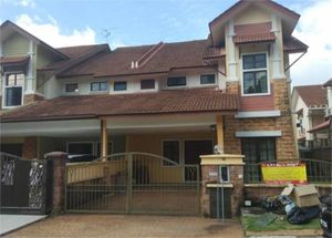 Taman Segar Perdana @ Cheras 2 storey Semi-D House For Sale for Sale ...
