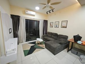 The Holmes 2 @ Bandar Tun Razak Cheras Fully Furnished Unit For Rent ...