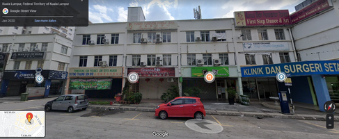 Prima Setapak 3 Storey Shop for Sale @RM3,000,000 By MAN NG | EdgeProp.my