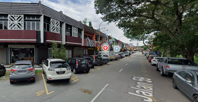 Taman Koperasi Polis Fasa 2 @ Corner Ground Floor Shop for Rental @RM9 ...