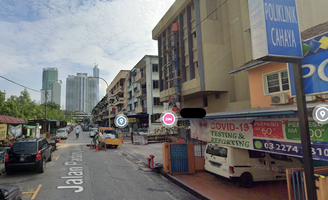 Brickfields Jalan Padang Belia @ 6 Storey Endlot Shop for Rental @RM12 ...