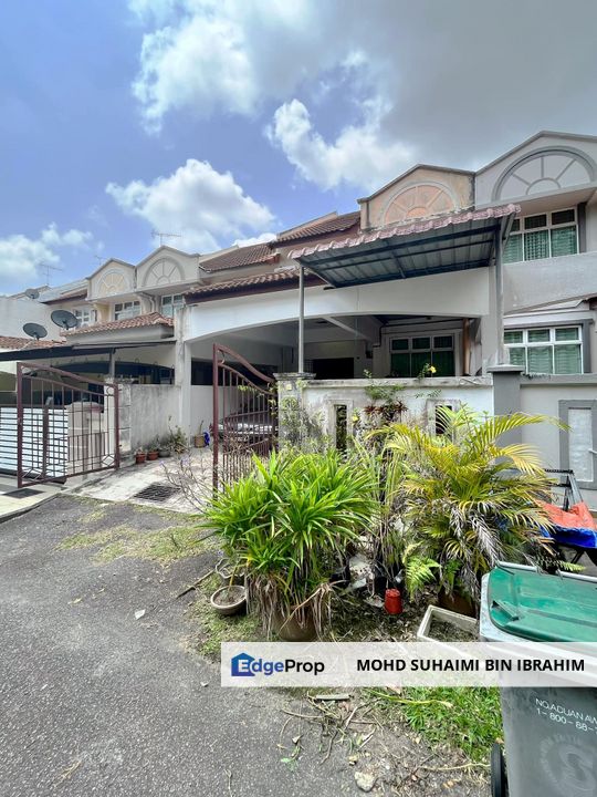 Double Storey Teres, Bukit Beruang Permai for Sale @RM355,000 By MOHD ...