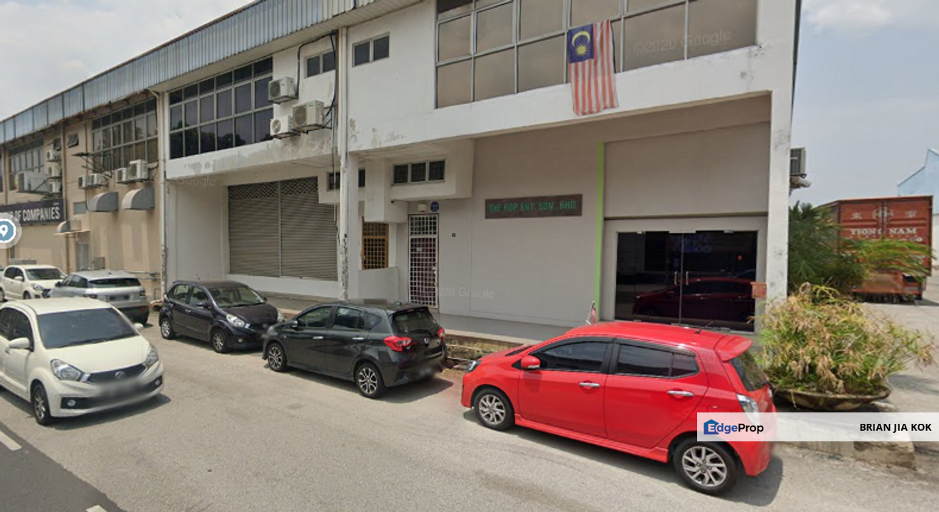 Taman Perindustrian Sungai Buloh ( TSB ) 1.5 Storey Factory For Rent for Rental @RM6,500 By ...