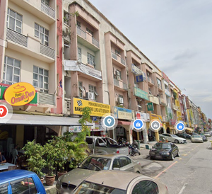 Setapak Platinum Walk Danau Kota 4 Storey Shop For Sale for Sale @RM4 ...