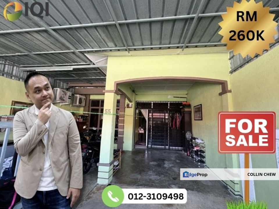 Single Storey Terrace House Telok Emas For Sale for Sale @RM260,000 By ...