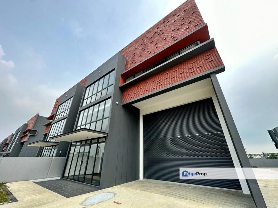Semi D Factory Warehouse Elmina Business Park Sungai Buloh for Sale for ...