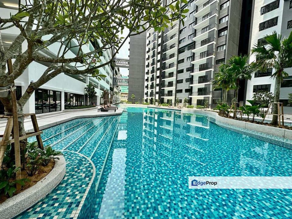 Ground floor Car park Low Level Unit Nice View Huni Residence Duduk ...