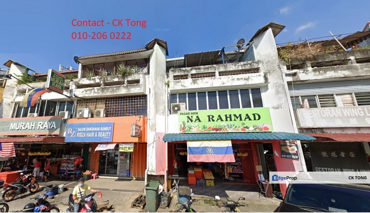 Setapak Jaya,Setapak, Kuala Lumpur (3 Storey) Shop-Office for SALE for ...
