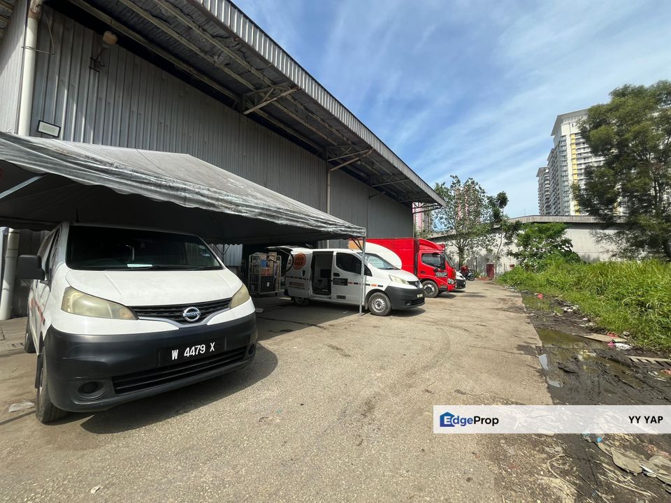 Setapak Kawasan Perindustrian Industrial Factory Land for Sale @RM43 ...