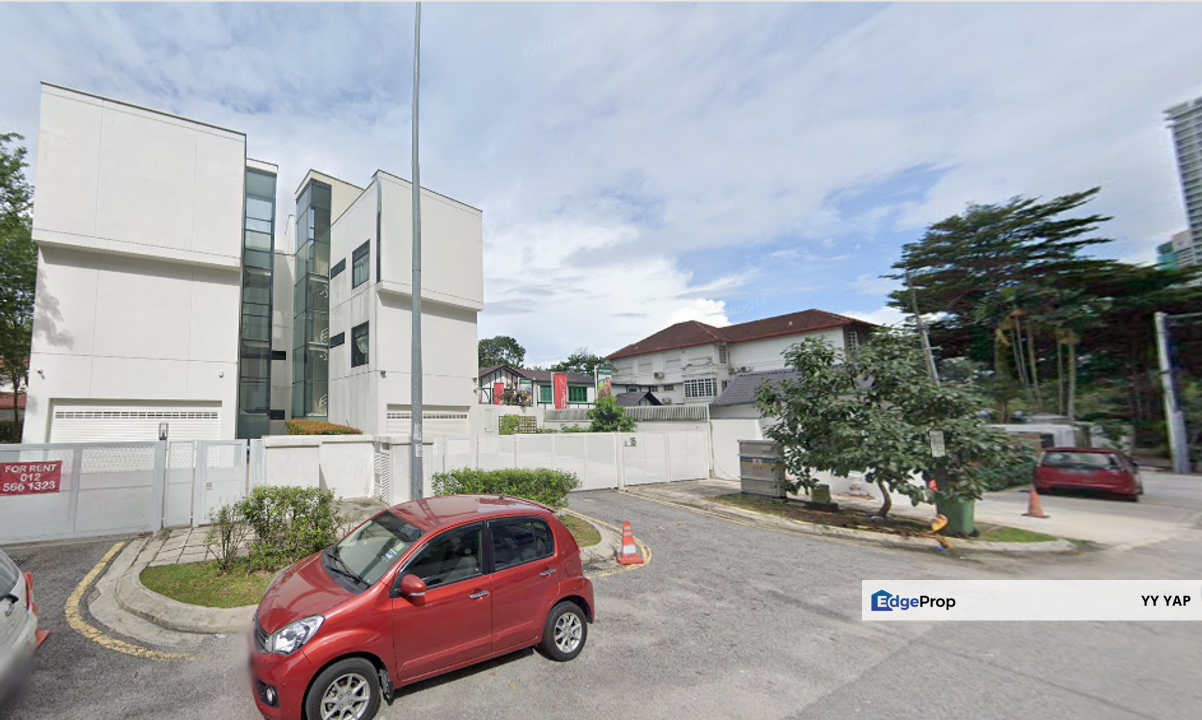 Kuala Lumpur Kampung Datuk Keramat 3 Storey Commercial House for Rental ...