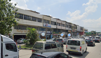 Taman Segambut 3.5 Storey Shop Ground & Mezzanine Floor for Rental ...