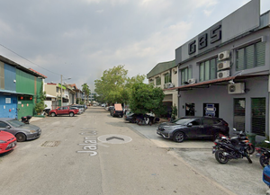 Balakong Kawasan Perusahaan Cheras Jaya 1.5 Storey Factory for Rental ...