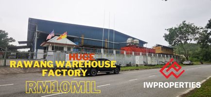 Factory Bukit Sentosa near Perodua Factory for Sale @RM10,000,000 By ...