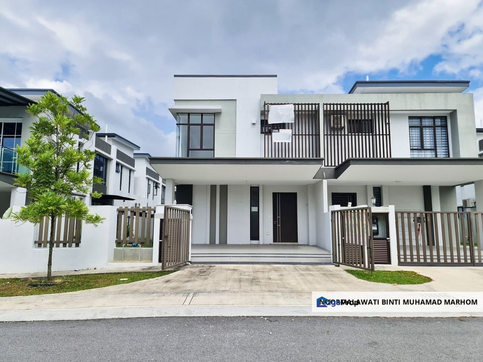 2 Storey Semi D Cluster Setia Ecohill 2 Frossa Semenyih for Sale @RM790 ...
