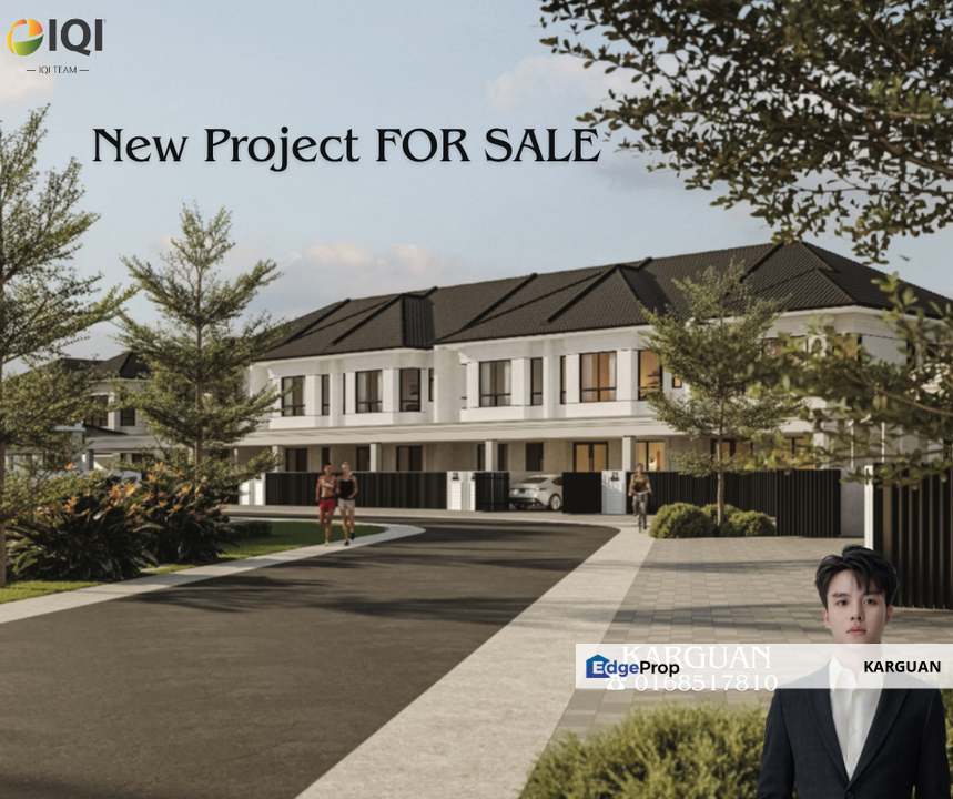 ONE PRIMA in MIRI Jalan Pujut 7. Double Storey Terrace Houses FOR SALE ...