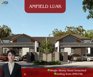 New Single Storey Semi Detached at Amfield Luak FOR SALE for Sale ...