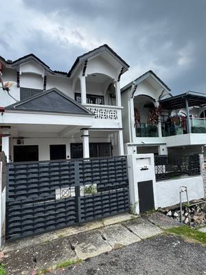 Taman Wangsa Permai Kepong Double Storey New Refurbished for Sale for ...