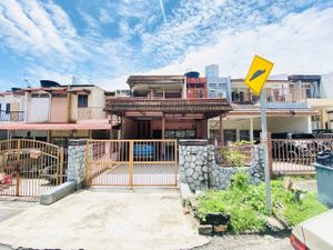 22*75 BELOW MARKET EXTENDED Double Storey Taman Bukit Anggerik Cheras ...