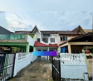 Taman Pandan Mewah Pandan Indah Ampang Double Storey newly refurbished ...