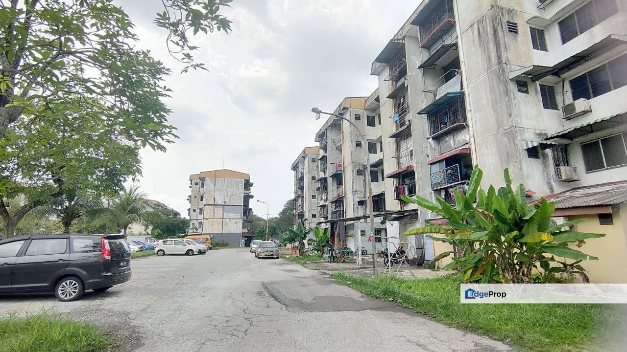 Flat PKNS Seksyen 24, Shah Alam Selangor. for Sale @RM230,000 By MOHD ...